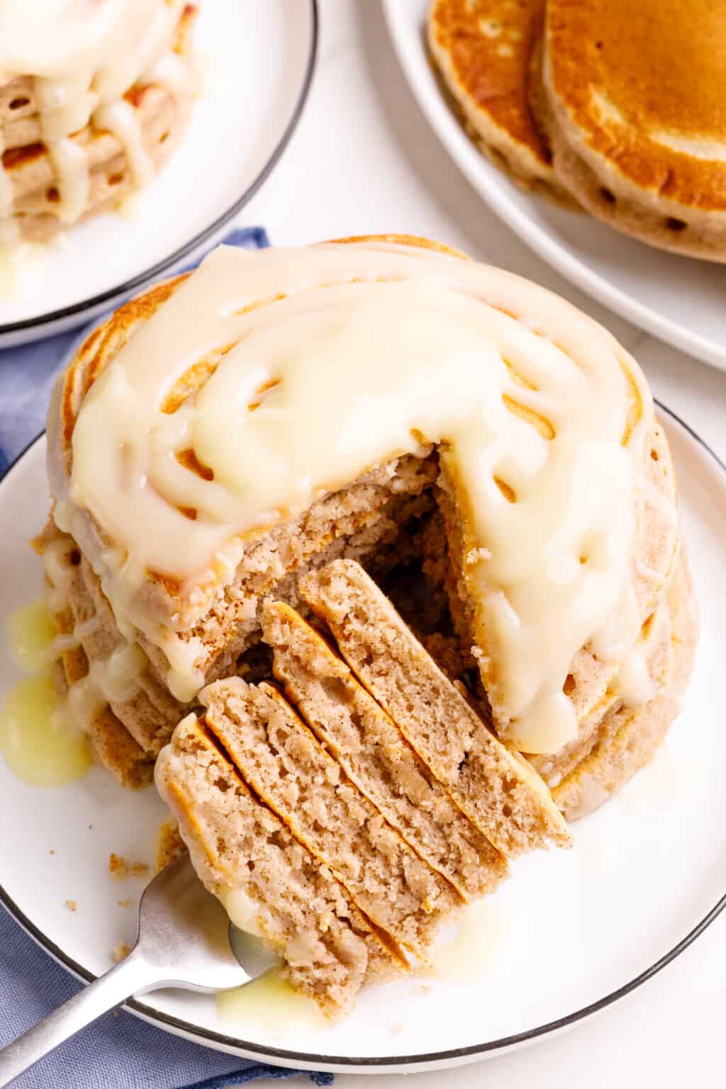 Easy Cinnamon Pancakes Recipe | All Things Mamma