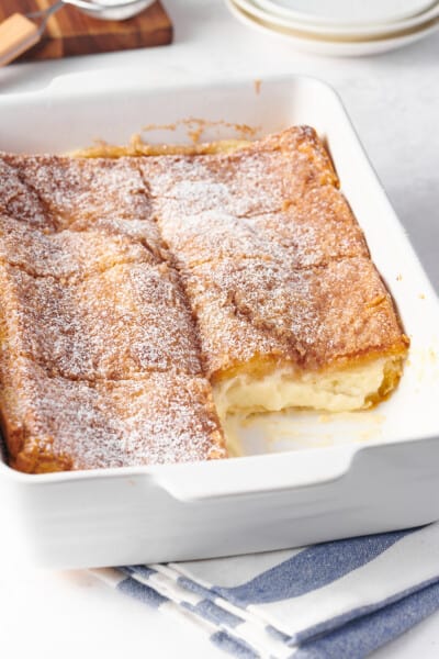 Easy Crescent Roll Cheesecake Recipe | All Things Mamma