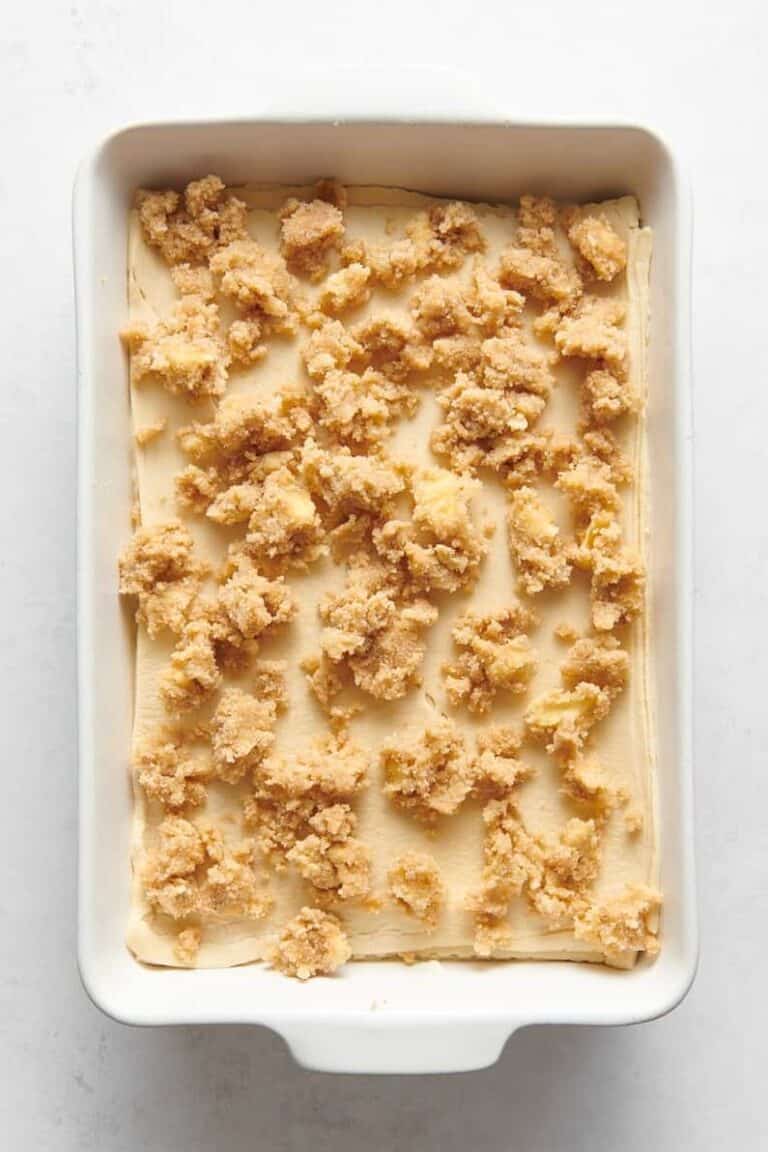 Easy Crescent Roll Cheesecake Recipe | All Things Mamma