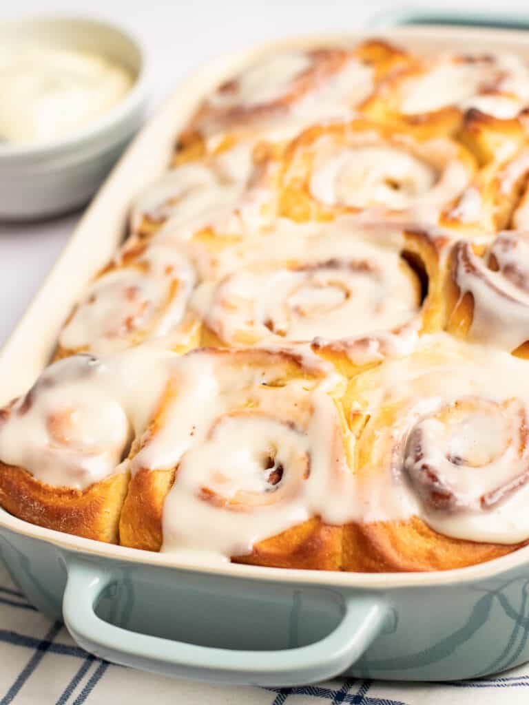 Overnight Cinnamon Rolls Recipe | All Things Mamma