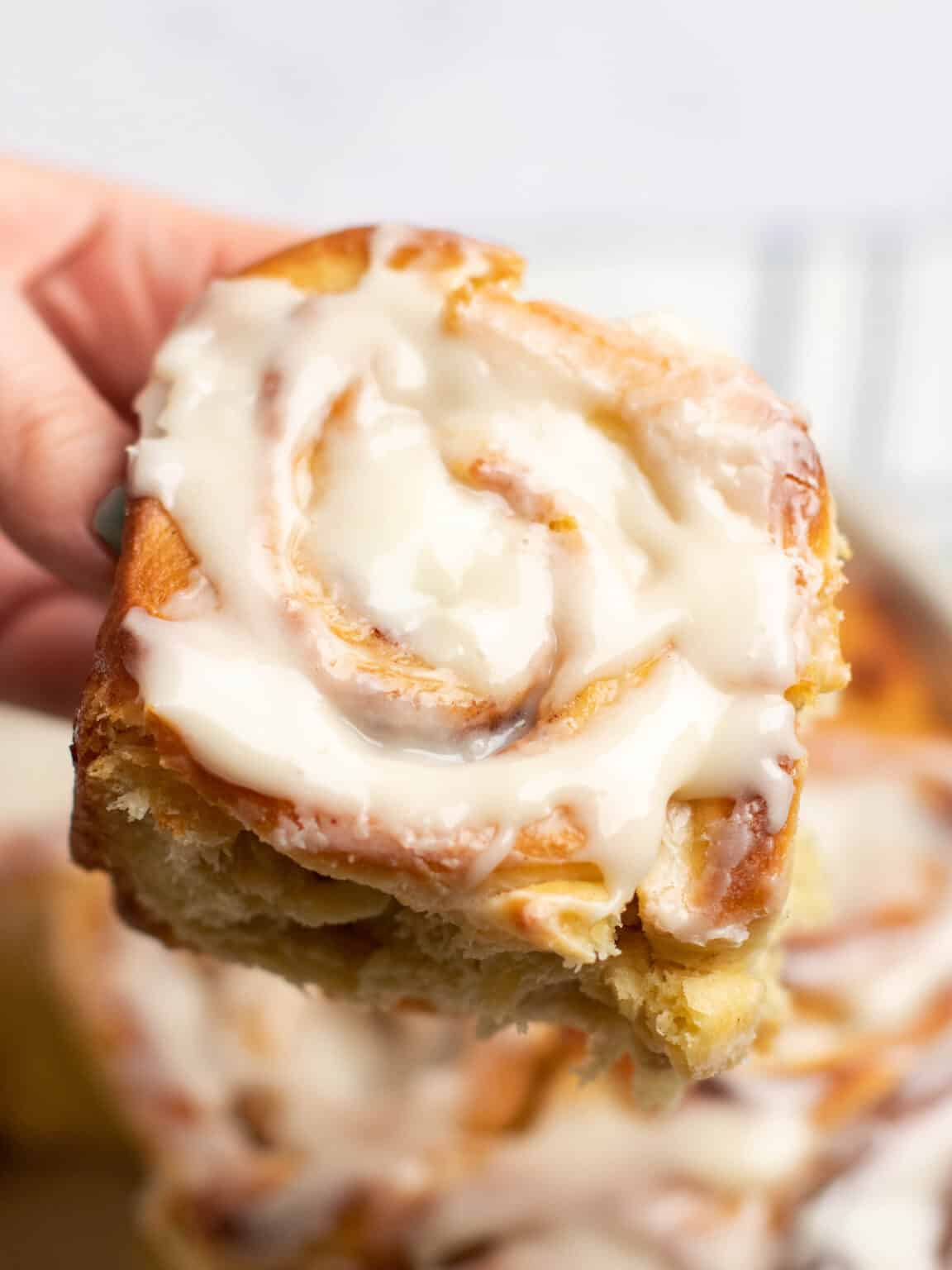 Overnight Cinnamon Rolls Recipe | All Things Mamma