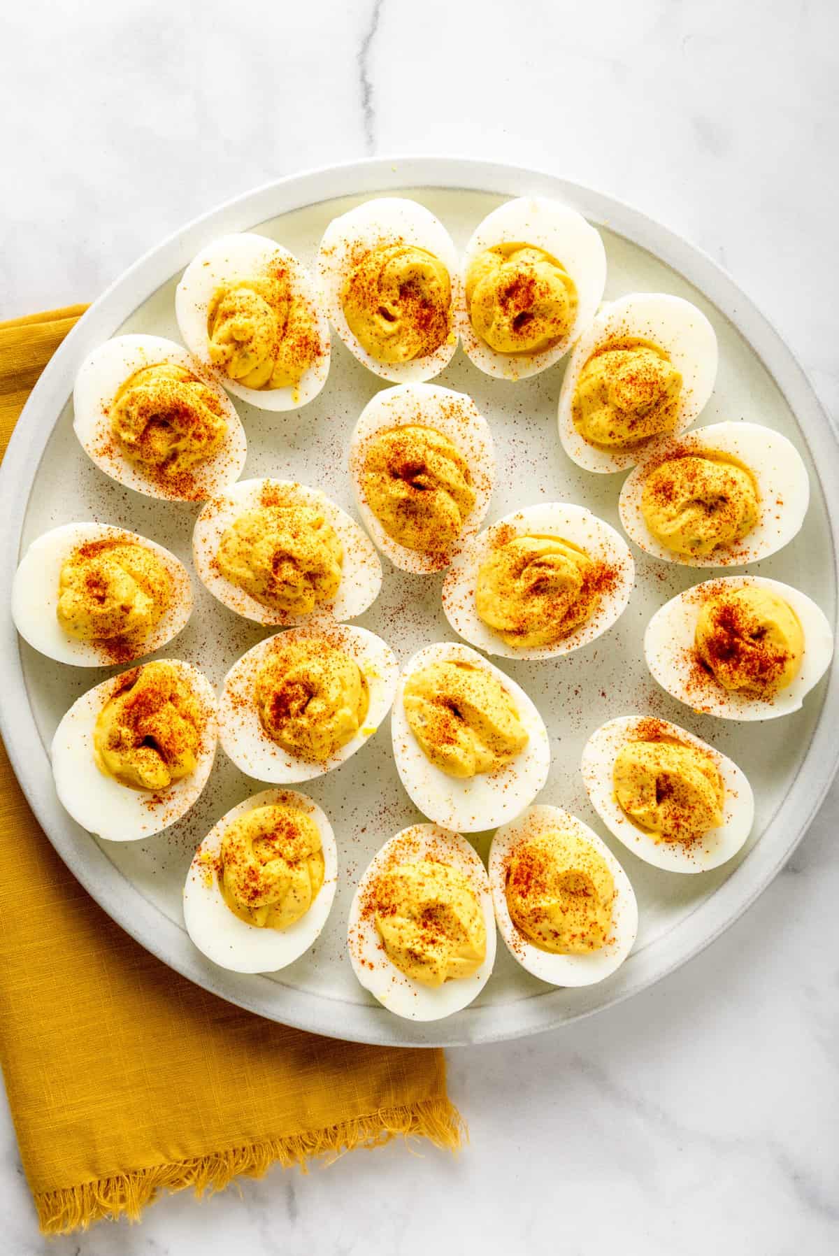 Southern Deviled Eggs - Classic Recipe! All Things Mamma