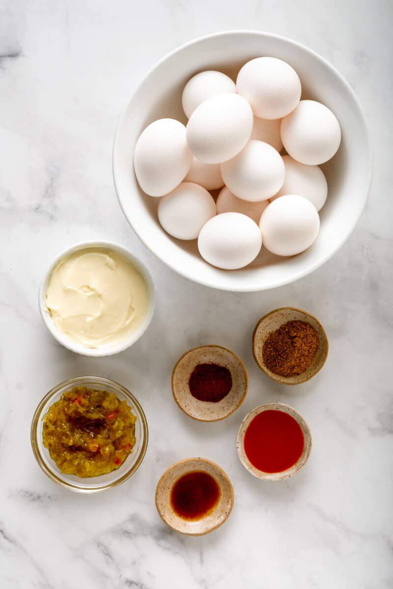 Southern Deviled Eggs - Classic Recipe! All Things Mamma