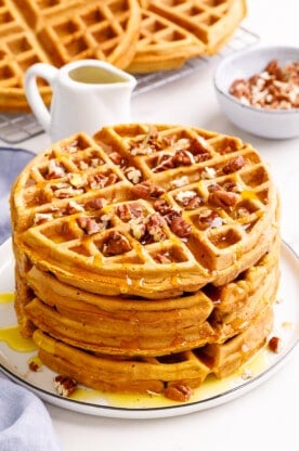 The Best Mini Waffles Recipe | All Things Mamma