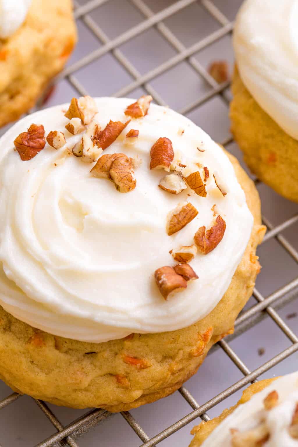 Soft-Baked Carrot Cake Cookies Recipe | All Things Mamma