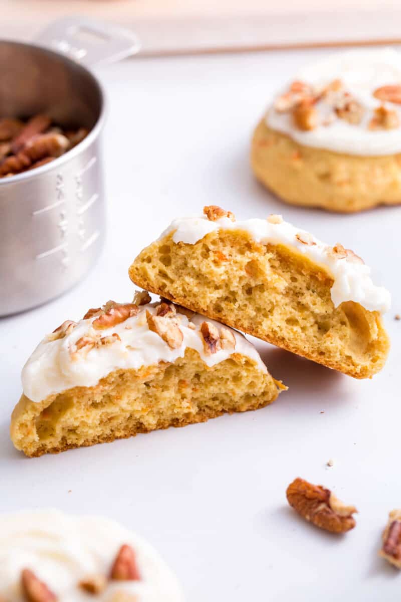 Soft-Baked Carrot Cake Cookies Recipe | All Things Mamma
