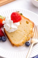 Moist Cream Cheese Pound Cake Recipe | All Things Mamma