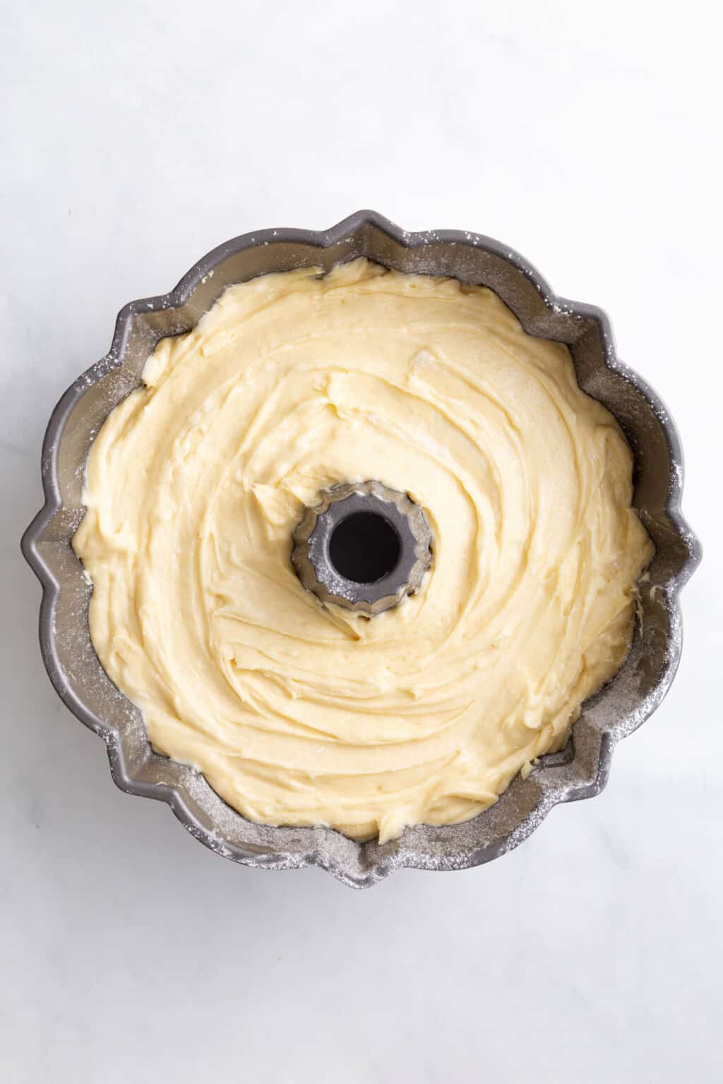 Moist Cream Cheese Pound Cake Recipe | All Things Mamma