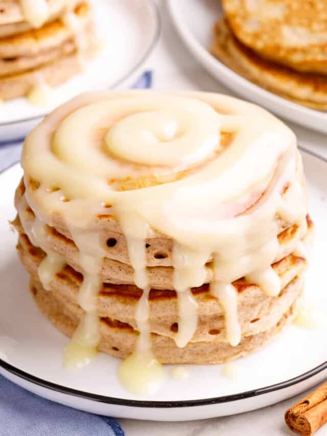 Cinnamon Pancakes - All Things Mamma