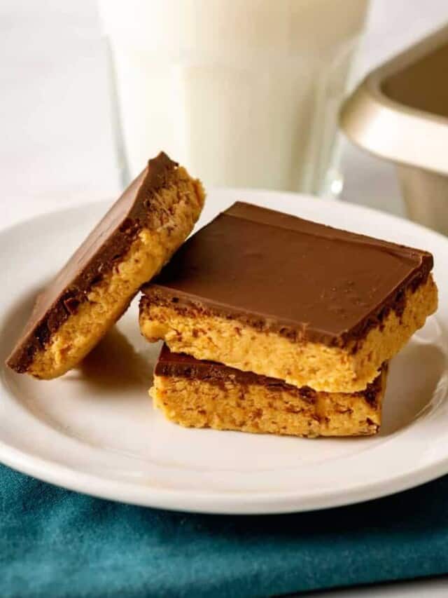No Bake Peanut Butter Bars All Things Mamma