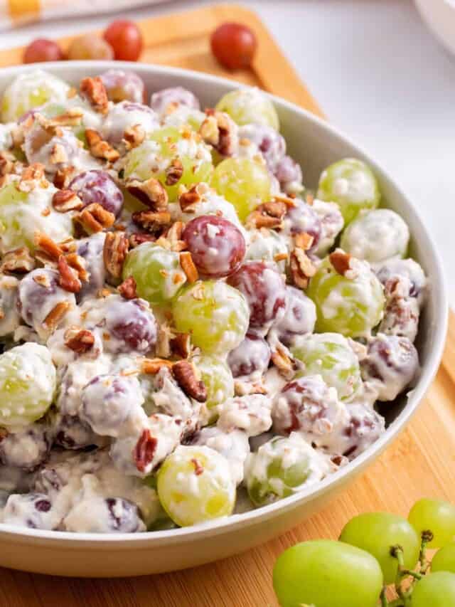 Grape Salad - All Things Mamma