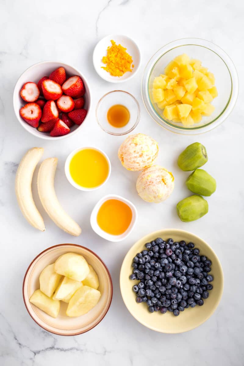 Best Fruit Salad Recipe | All Things Mamma
