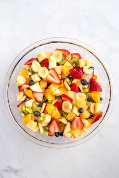 Best Fruit Salad Recipe | All Things Mamma