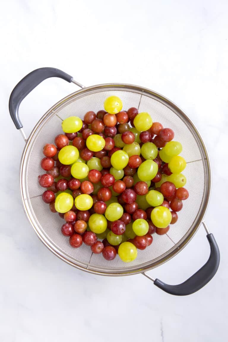 Creamy Grape Salad | All Things Mamma