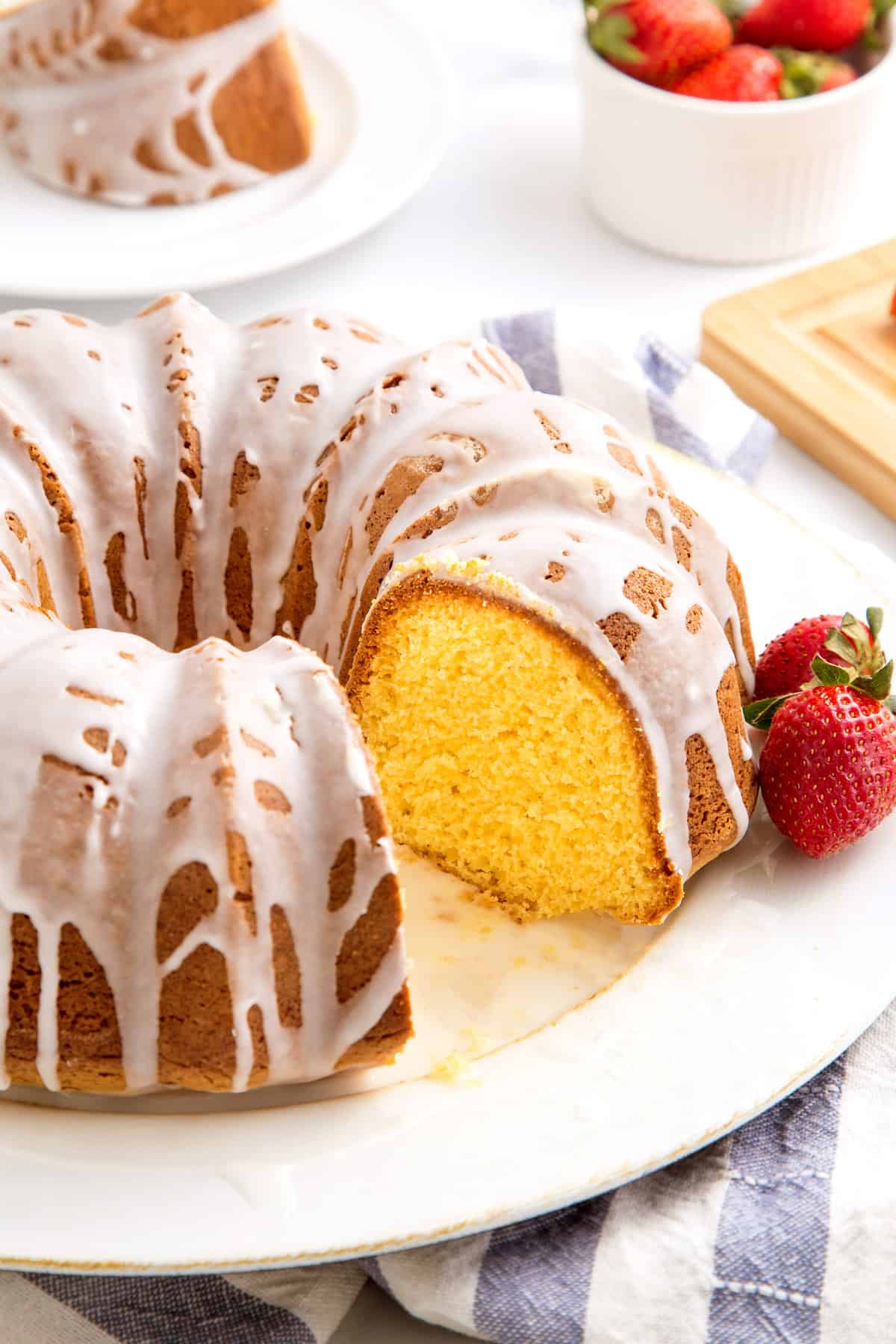 Moist Cream Cheese Pound Cake Recipe All Things Mamma