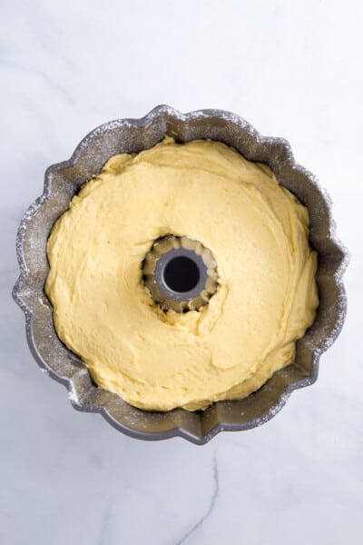 Pound Cake from Cake Mix Recipe | All Things Mamma