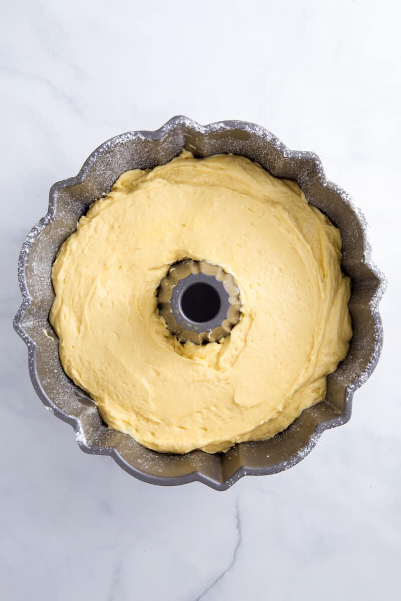 Pound Cake from Cake Mix Recipe | All Things Mamma