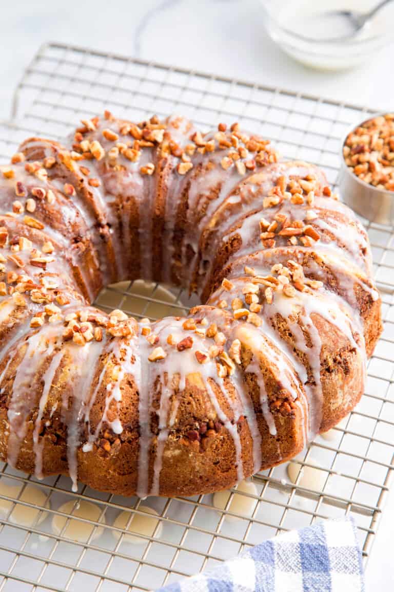 Classic Sock It To Me Cake Recipe | All Things Mamma