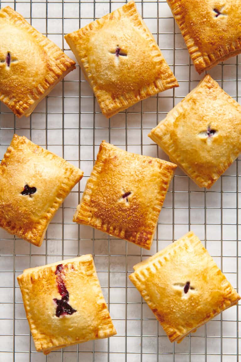 Easy Blueberry Hand Pies Recipe | All Things Mamma