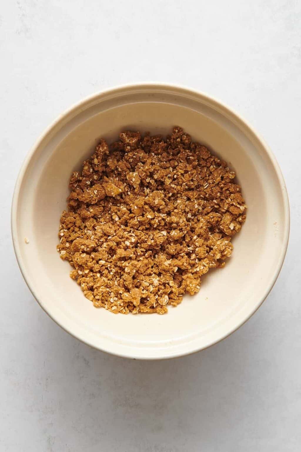 Old-Fashioned Peach Crisp Recipe | All Things Mamma