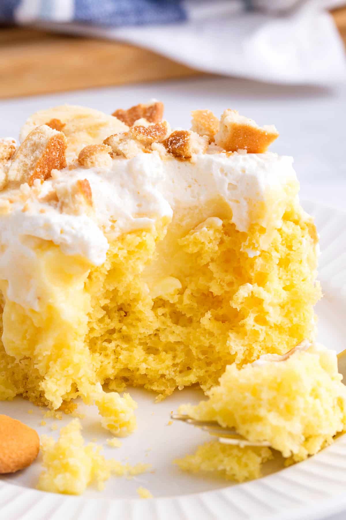 Easy Pudding Poke Cake Recipe | All Things Mamma