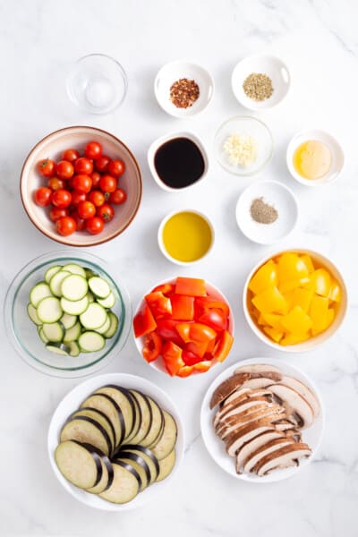 How to Make Grilled Vegetables | All Things Mamma