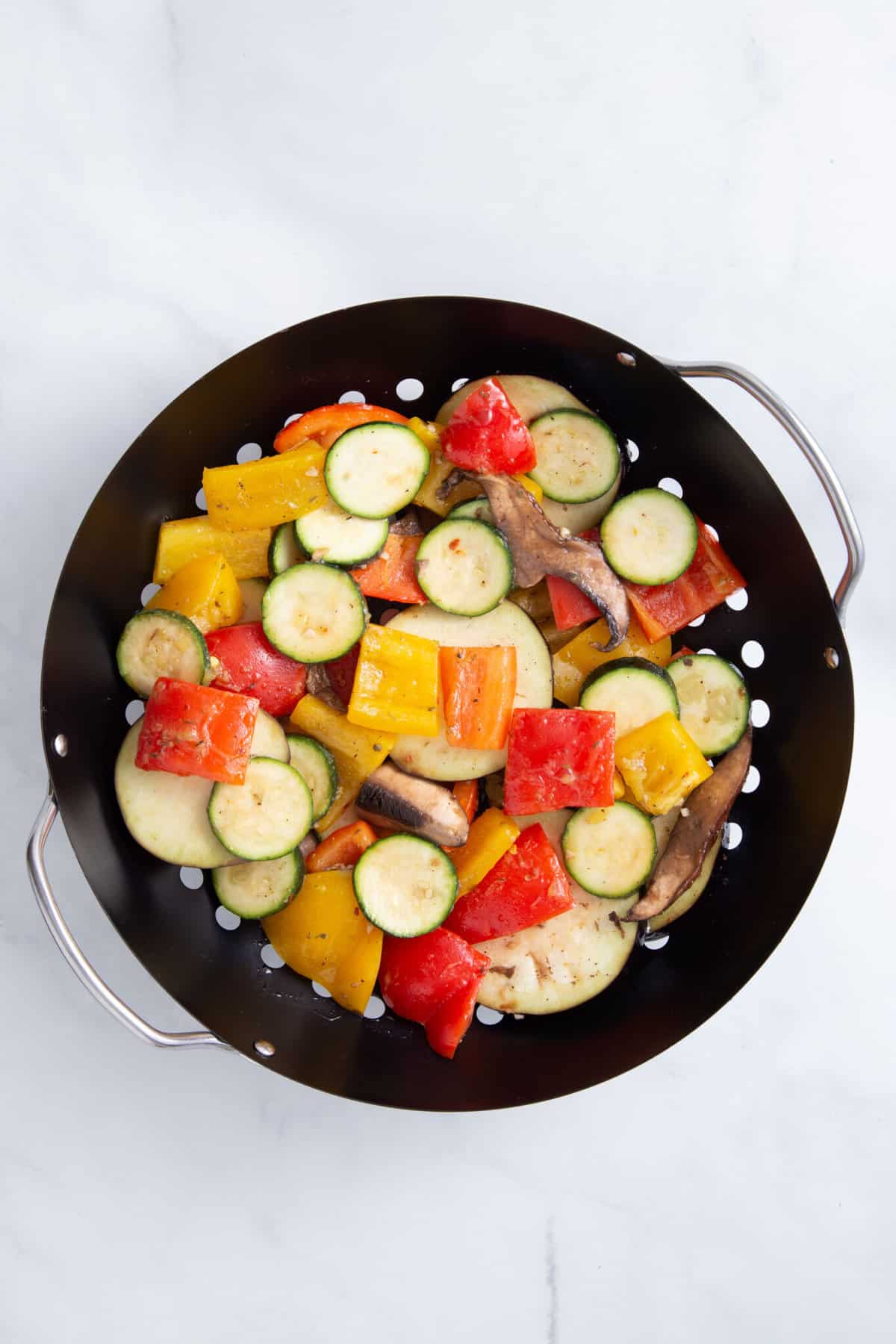 How to Make Grilled Vegetables | All Things Mamma