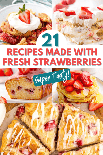 The Best Fresh Strawberry Recipes | All Things Mamma
