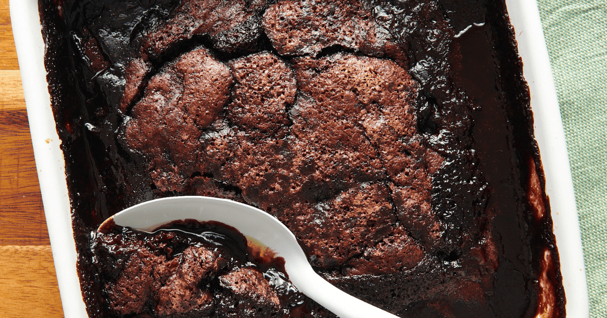 Rich Chocolate Cobbler | All Things Mamma