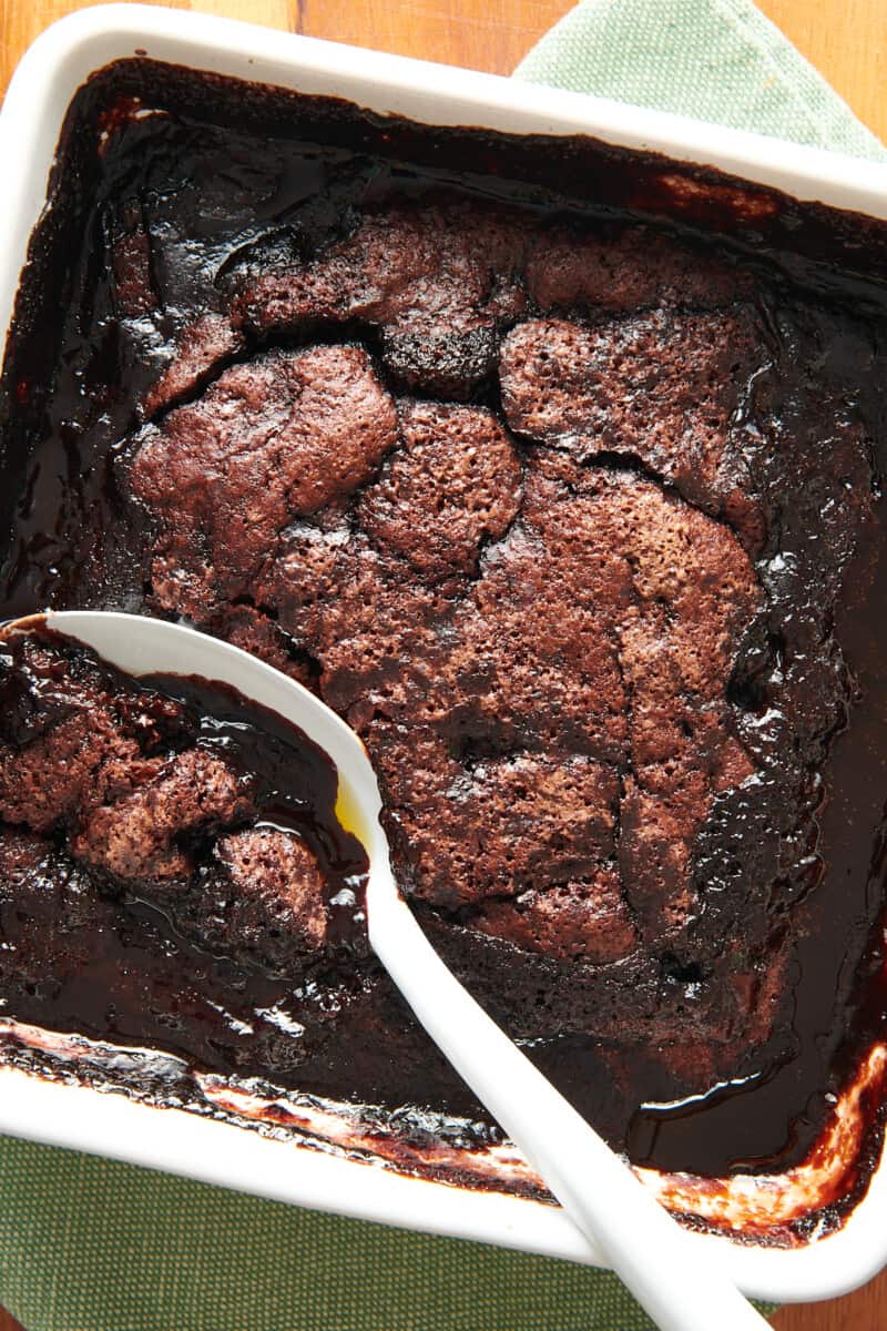 Rich Chocolate Cobbler | All Things Mamma