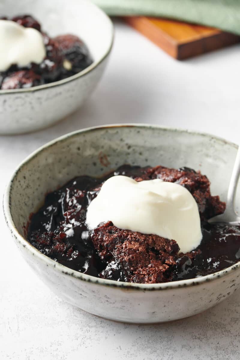 Rich Chocolate Cobbler | All Things Mamma