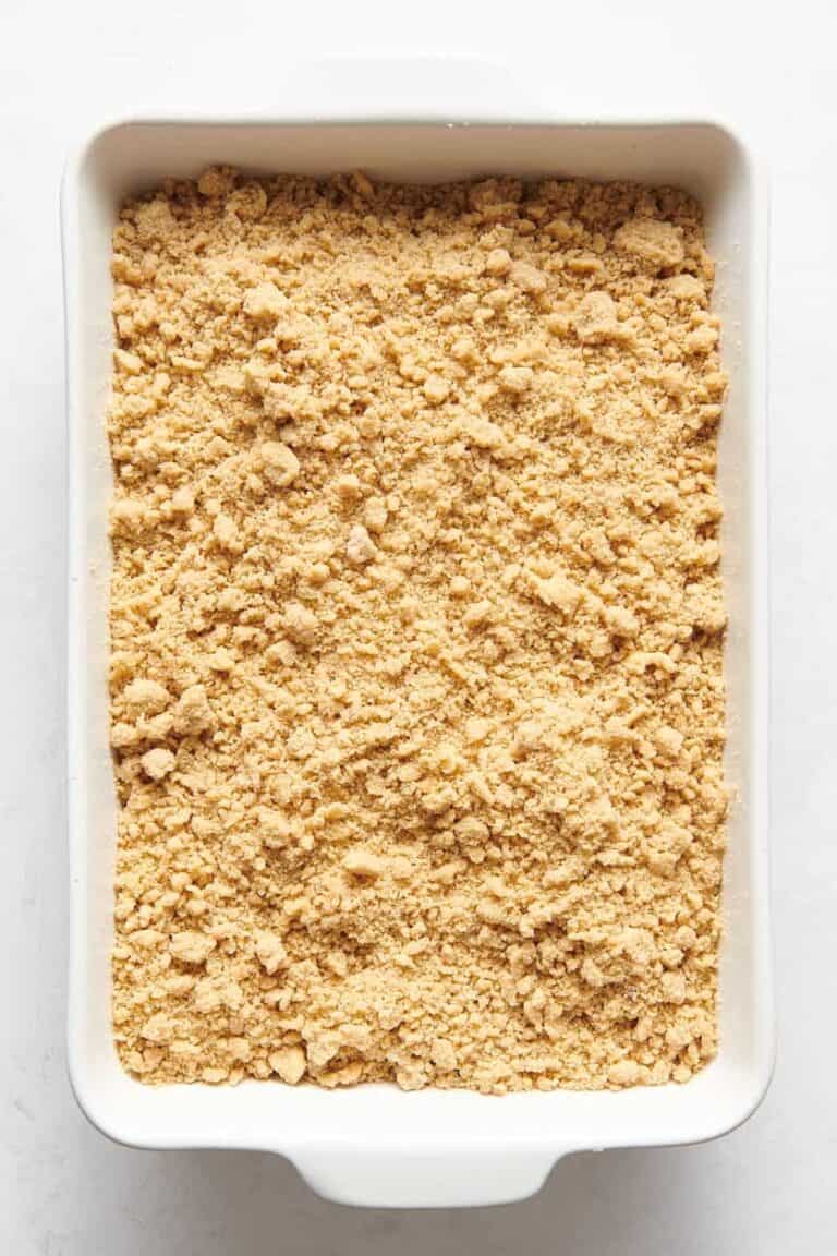 Classic Peach Crumble | All Things Mamma