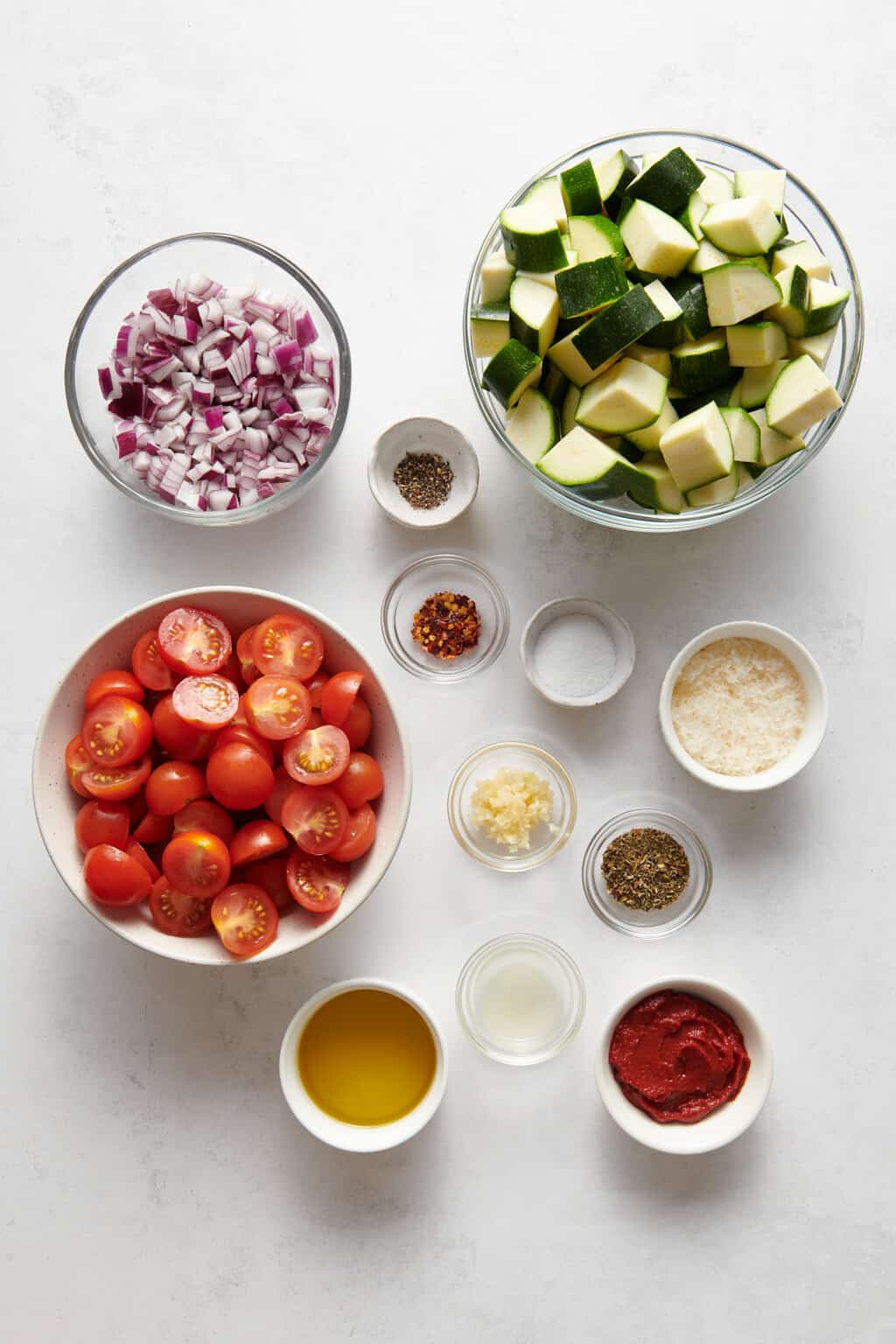 Easy Sautéed Zucchini and Tomatoes | All Things Mamma