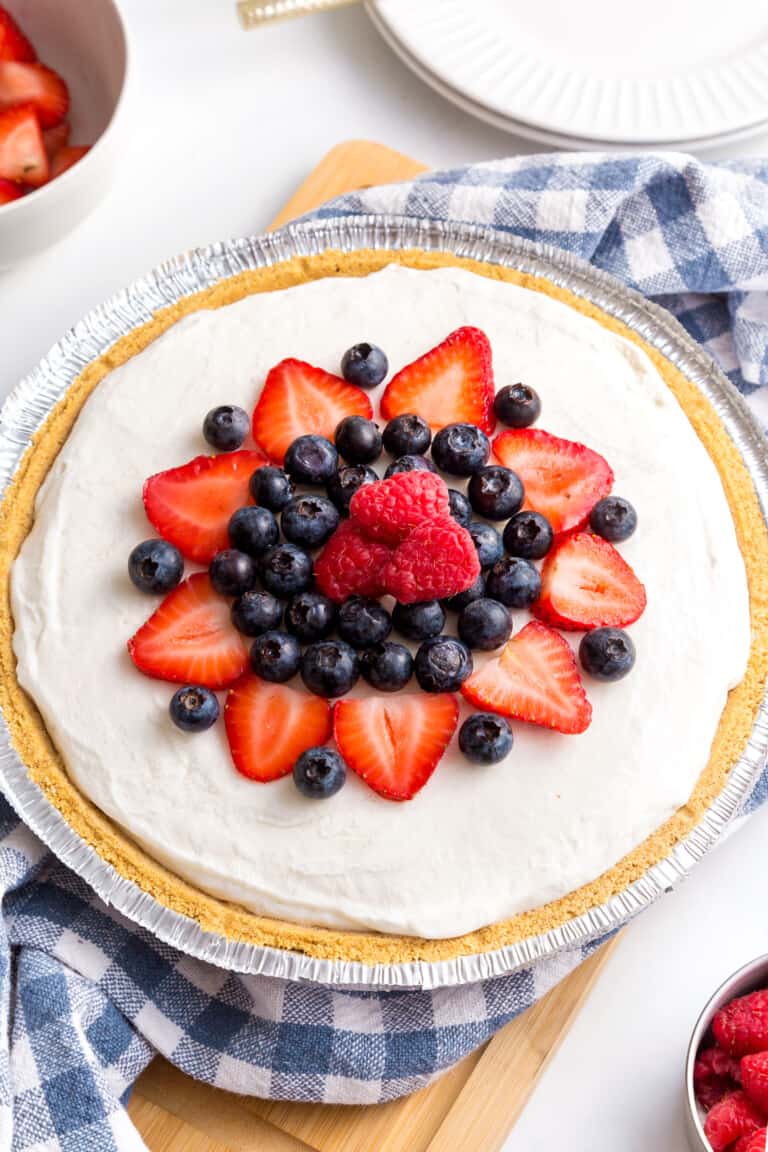 Cool Whip Pie - All Things Mamma