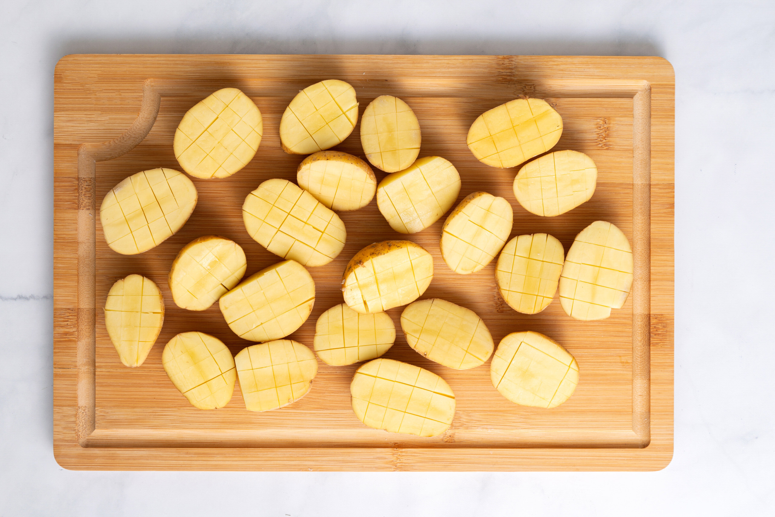 Crispy Parmesan Potatoes | All Things Mamma