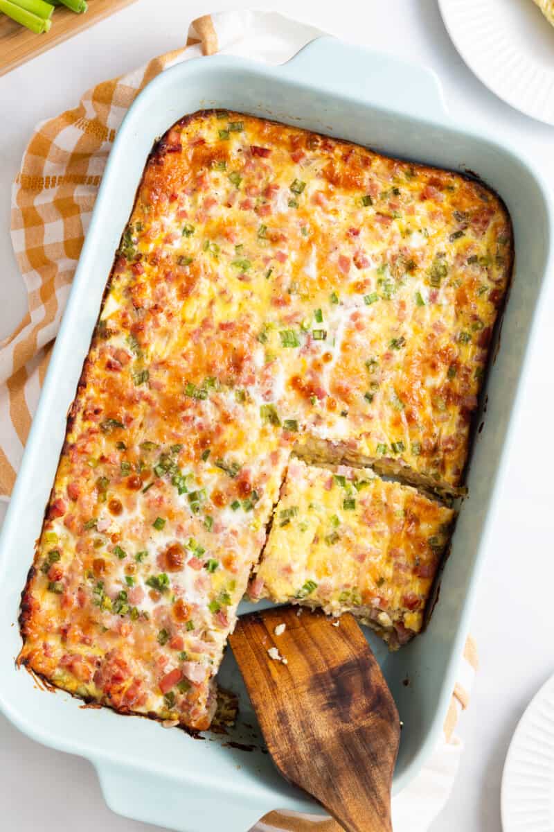 The BEST Farmer's Breakfast Casserole | All Things Mamma
