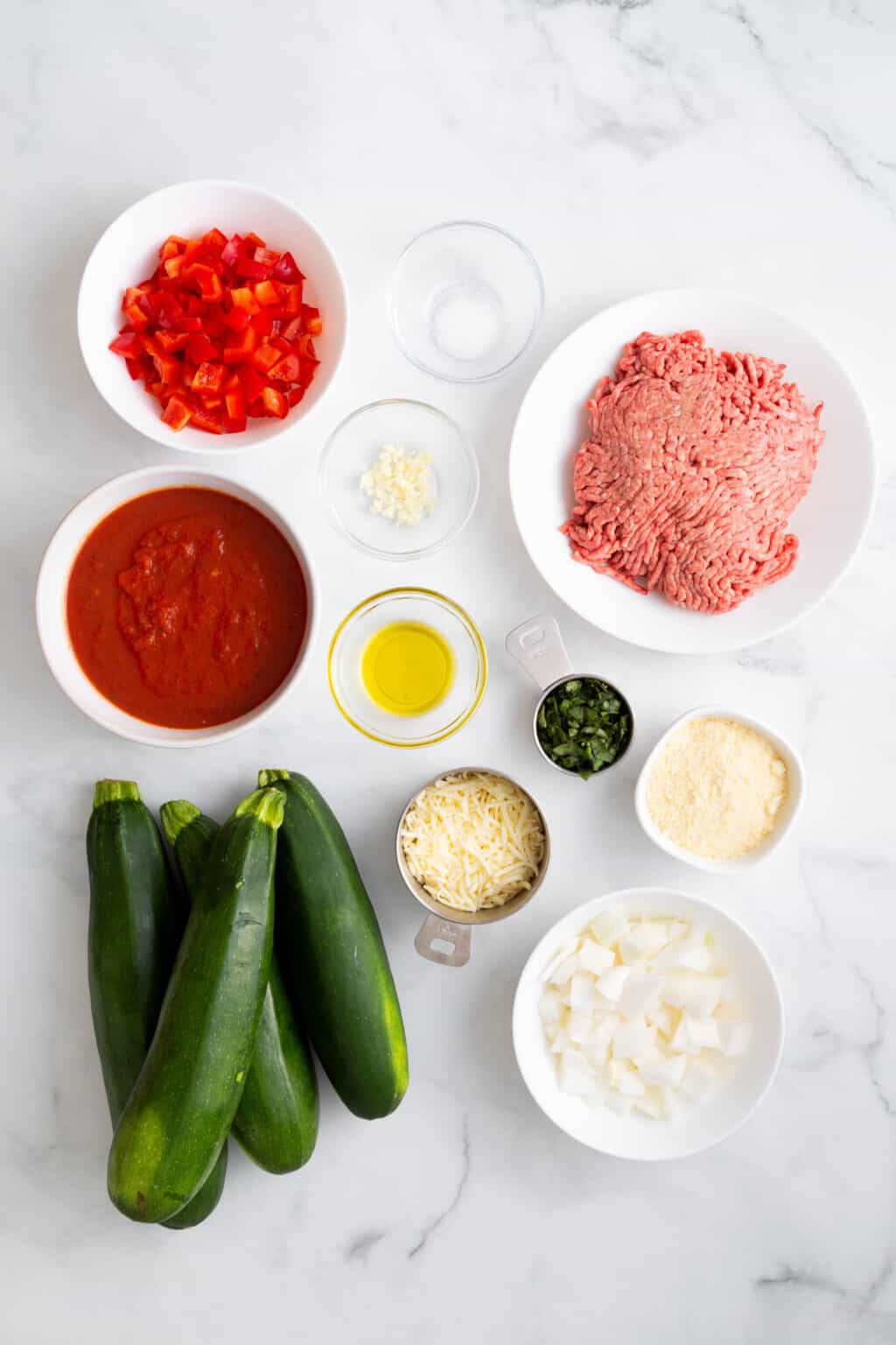 Cheesy Stuffed Zucchini Recipe | All Things Mamma