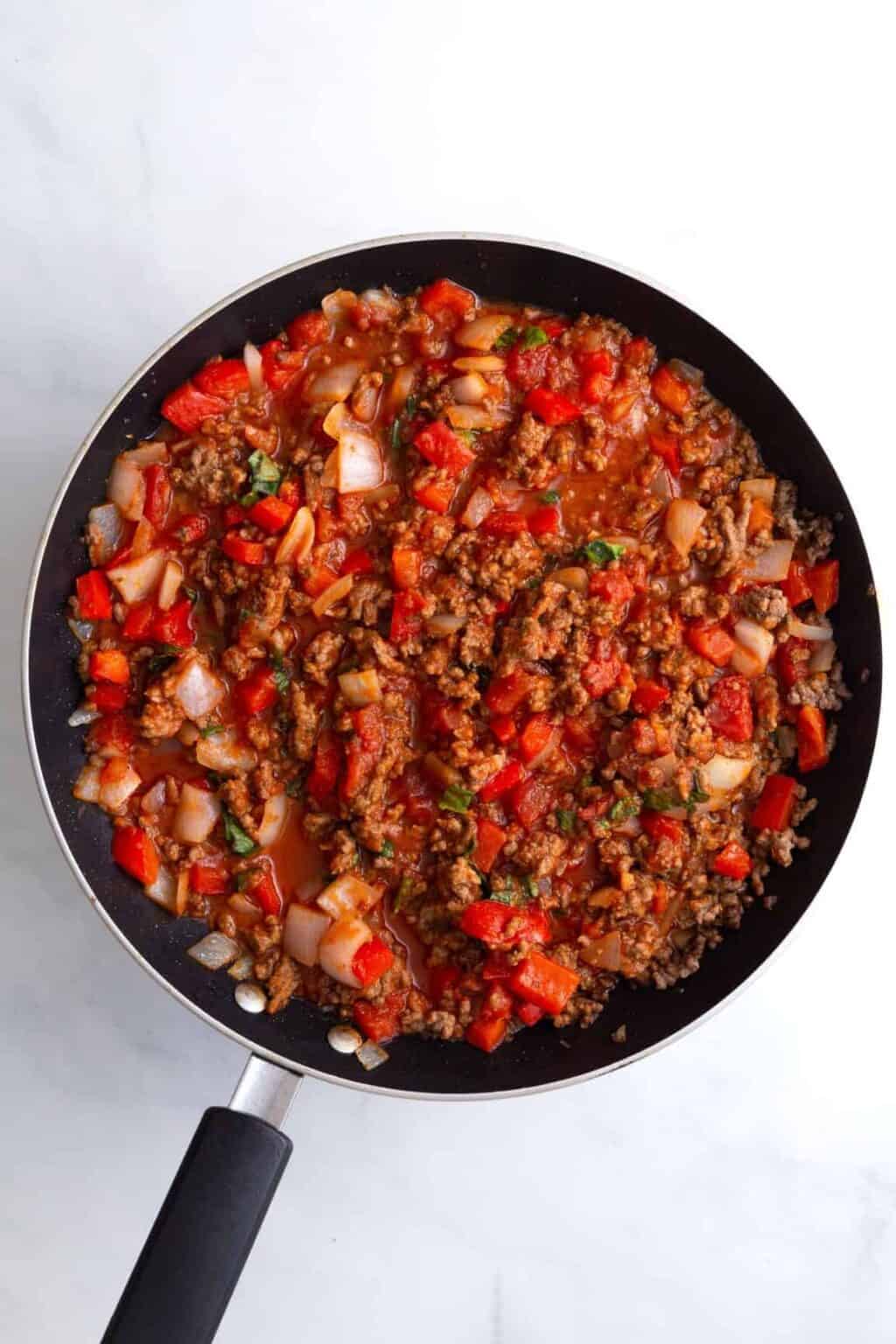 Cheesy Stuffed Zucchini Recipe | All Things Mamma