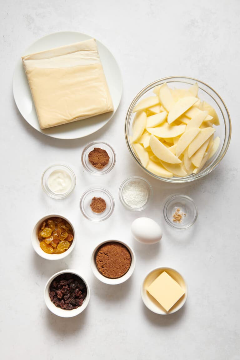 Easy Apple Strudel Recipe | All Things Mamma