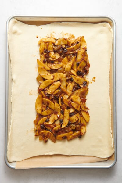 Easy Apple Strudel Recipe | All Things Mamma