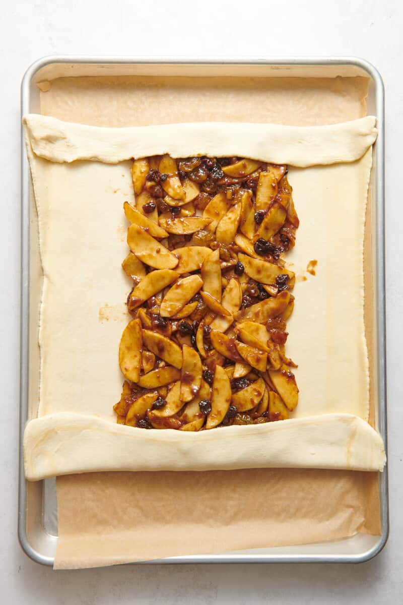 Easy Apple Strudel Recipe | All Things Mamma