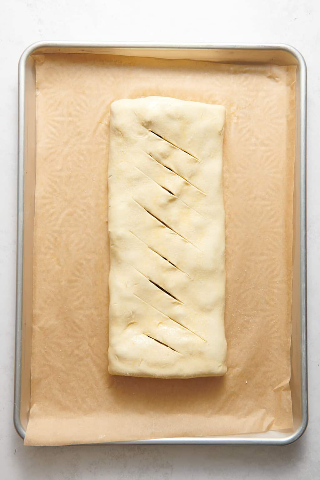 Easy Apple Strudel Recipe | All Things Mamma