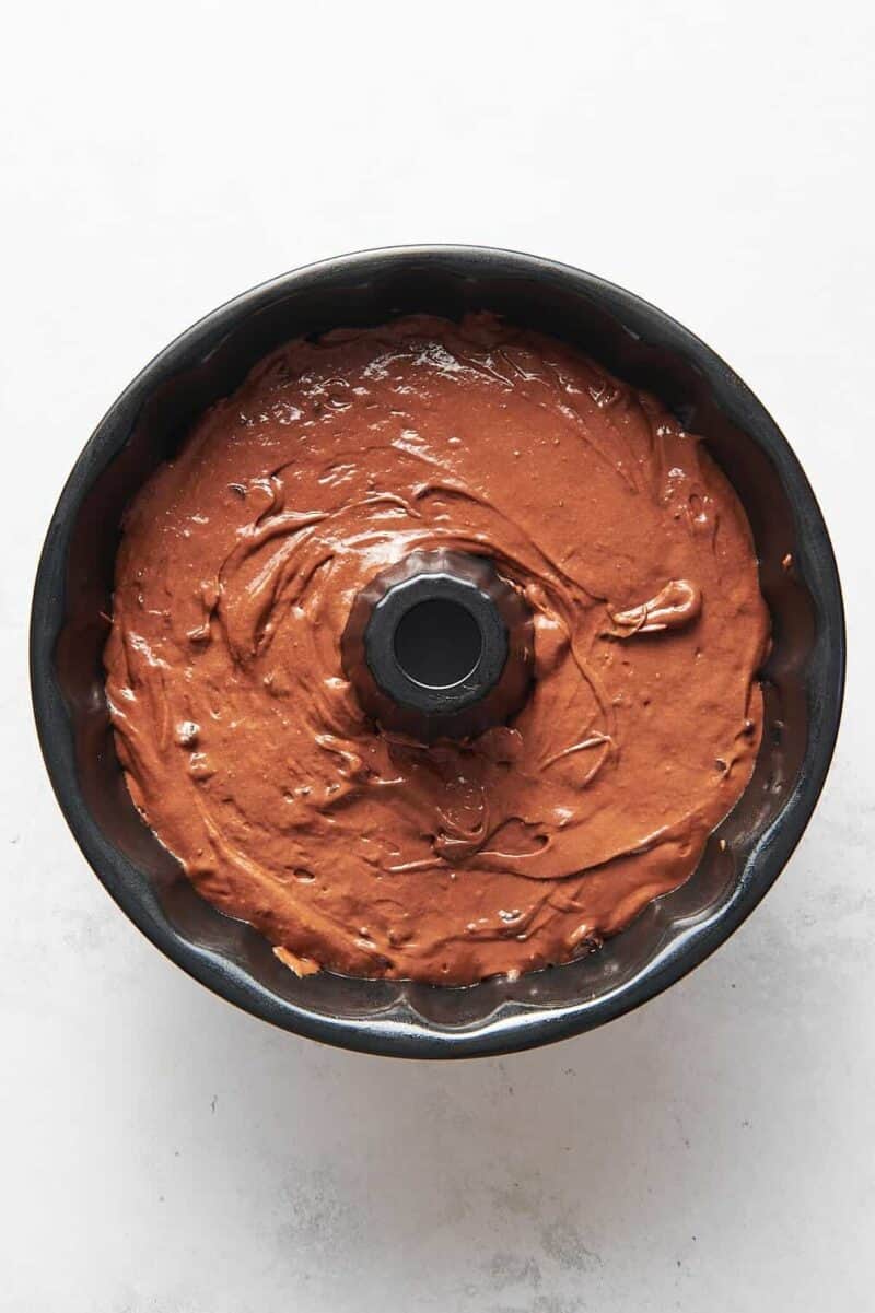 Chocolate Kahlua Cake - All Things Mamma