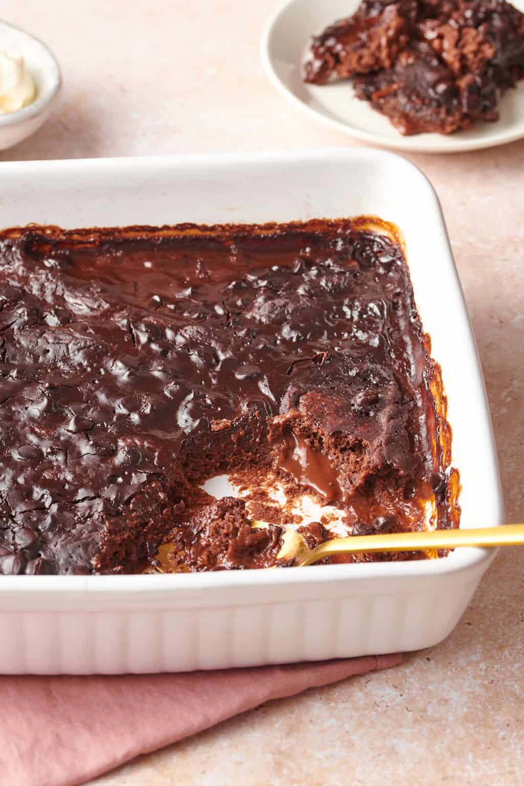 The Best Chocolate Pudding Cake - All Things Mamma