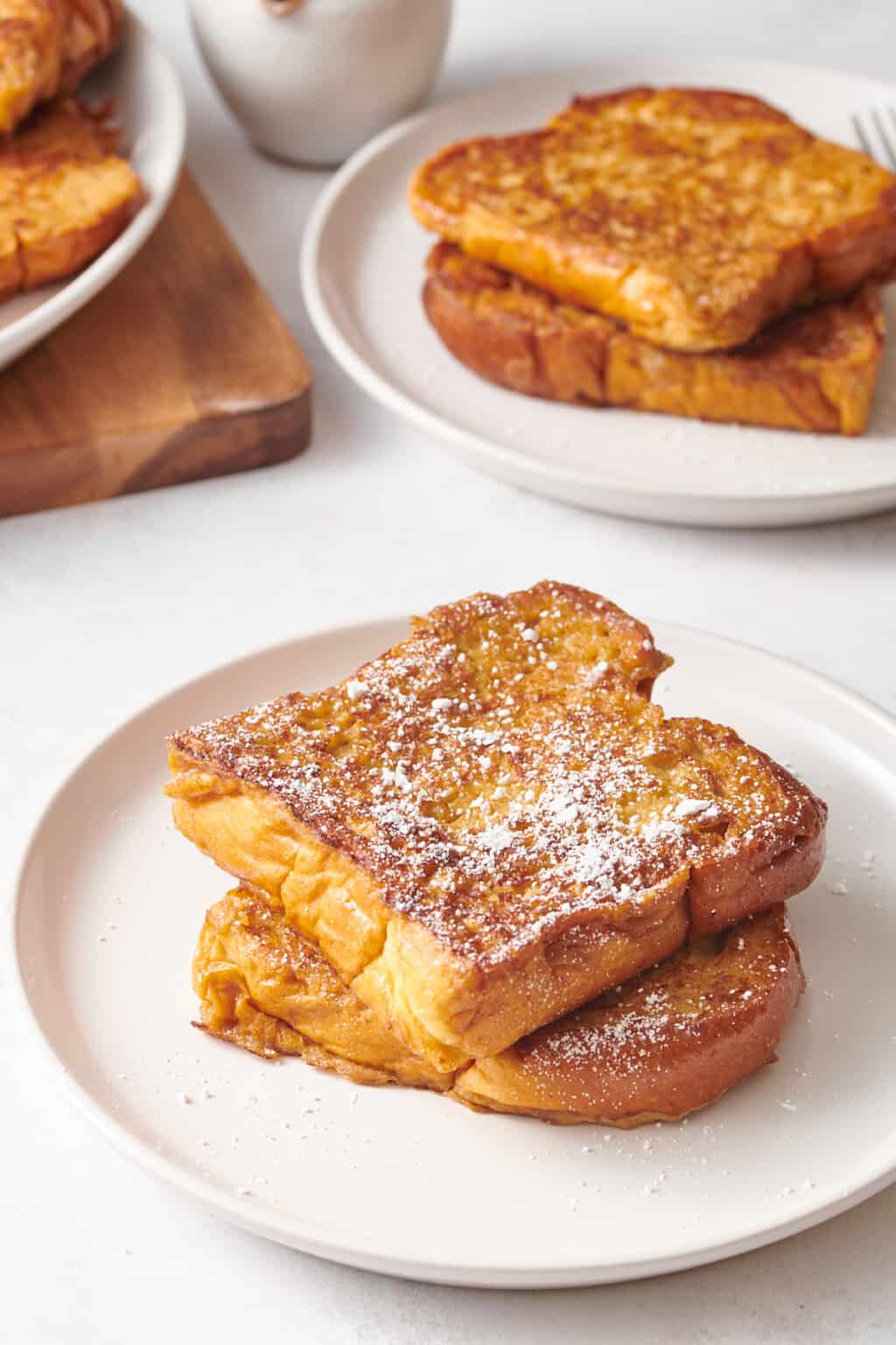 Easy Eggnog French Toast Recipe - All Things Mamma
