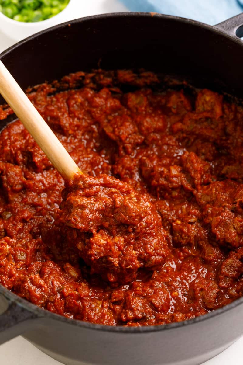 Hearty Texas Chili Recipe | All Things Mamma