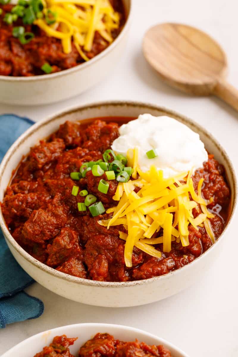 Hearty Texas Chili Recipe | All Things Mamma
