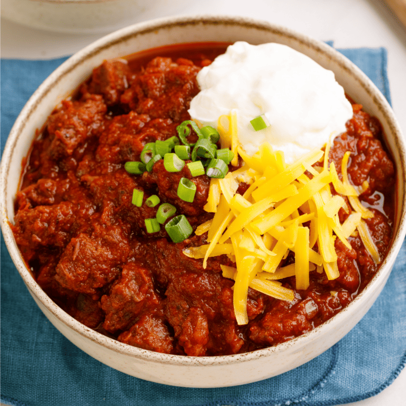 Hearty Texas Chili Recipe | All Things Mamma