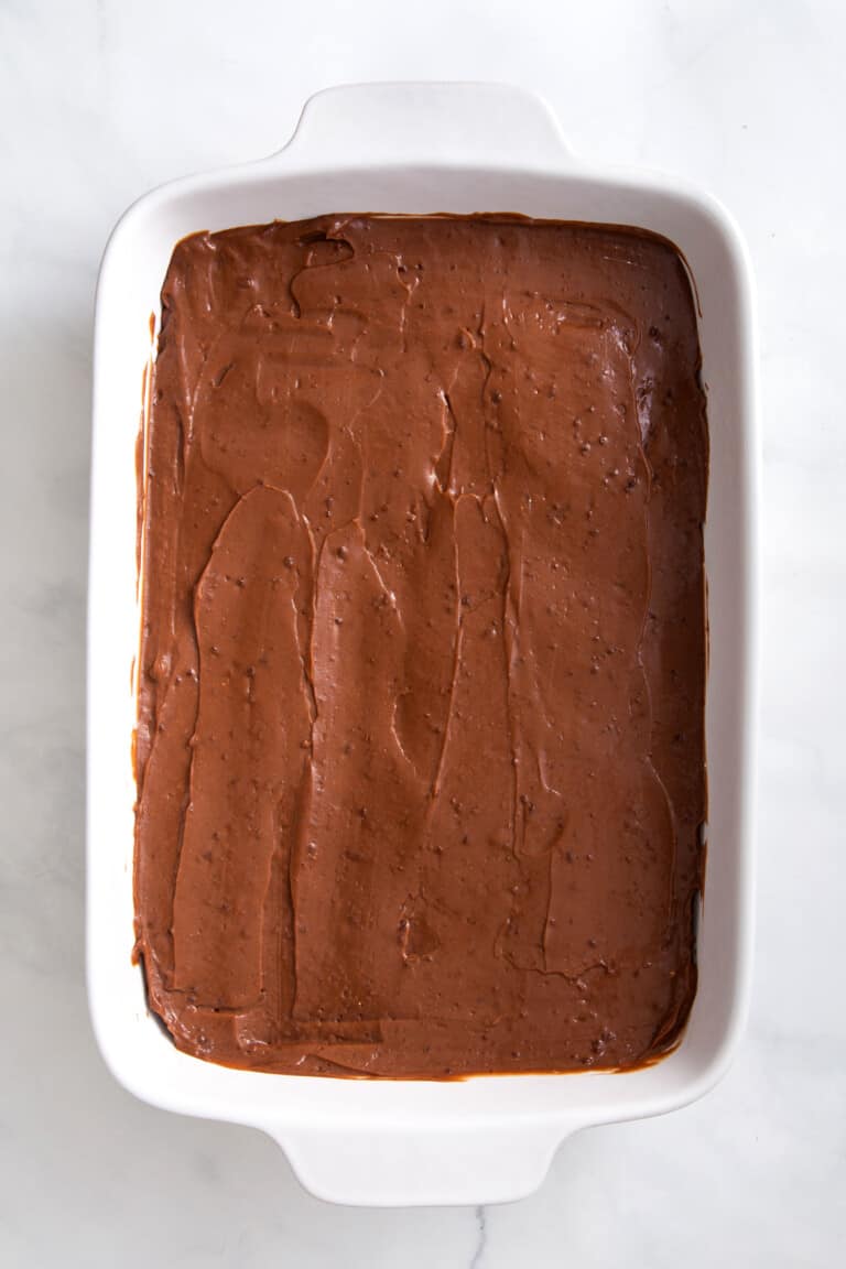 Easy Chocolate Banana Pudding Bars | All Things Mamma