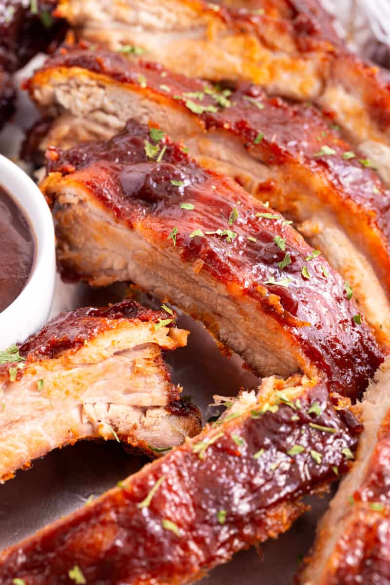 The Best Crock Pot Ribs Recipe | All Things Mamma